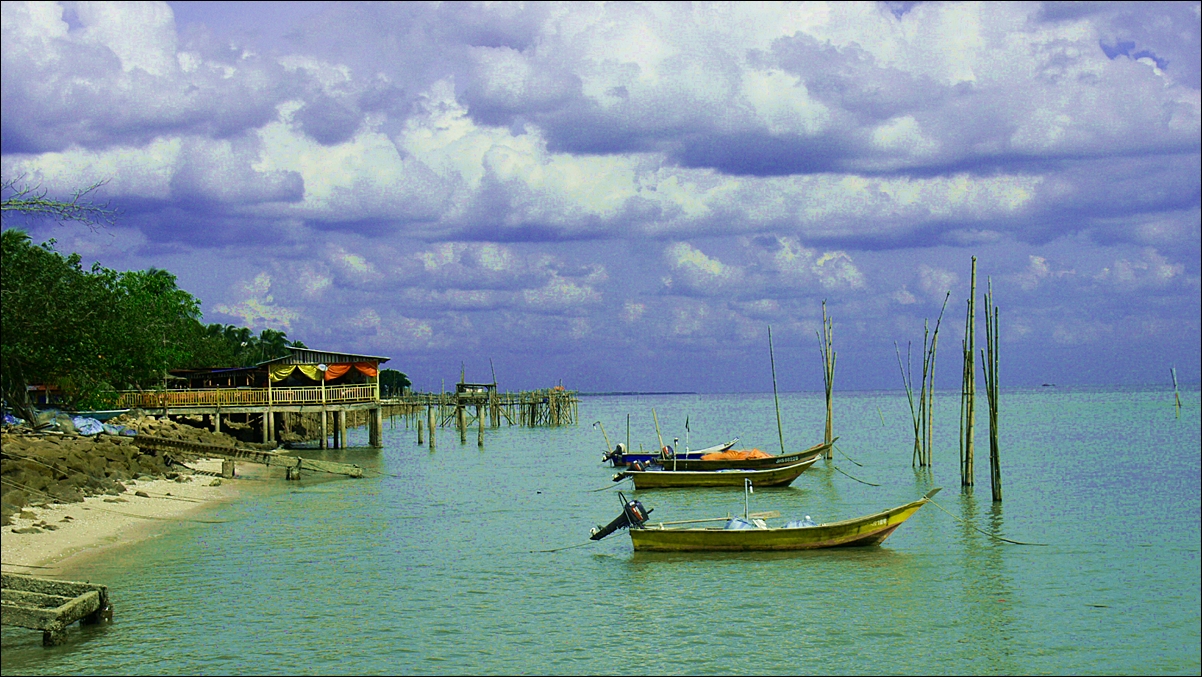 Foto Memori Ku: Kg.Pantai Sungai Lurus Senggarang