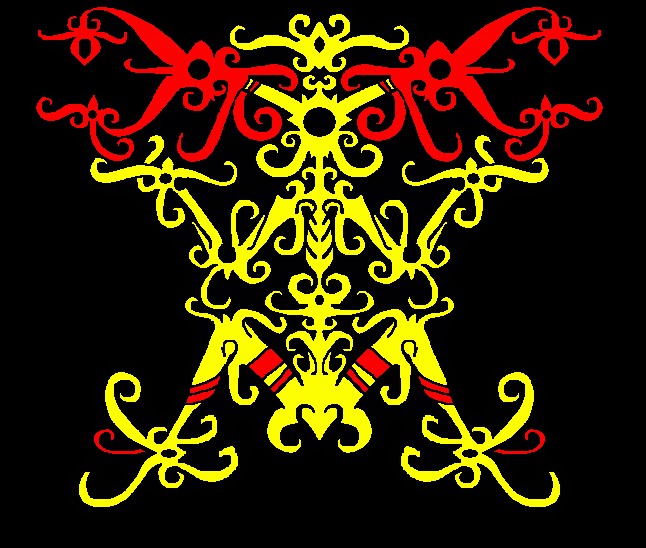 54+ Gambar Motif Dayak Kalbar