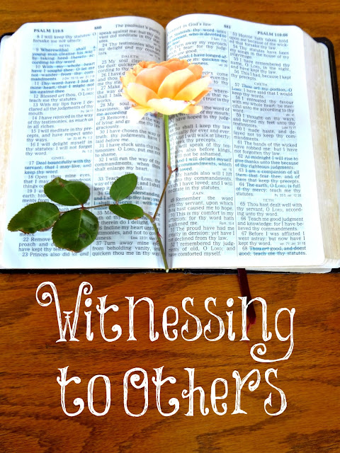 Always Learning: Help for Witnessing to Others