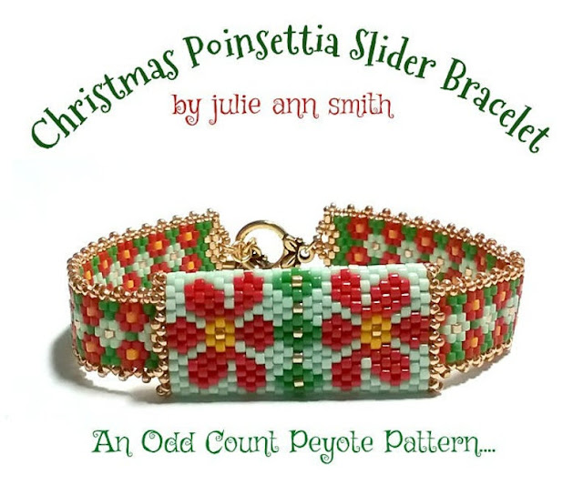 Christmas Inspired and Other Odd Count Peyote Patterns and Tutorials by ...