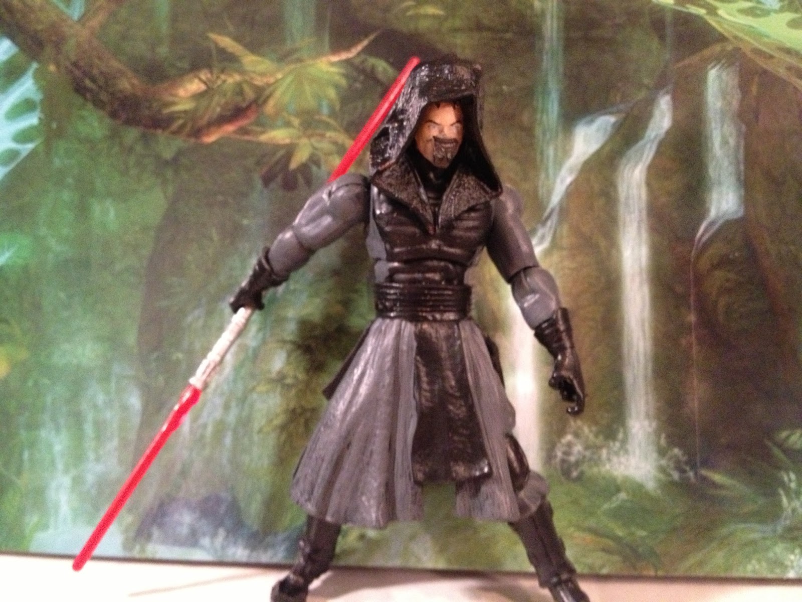 Darth Streams Customs: Newest Carded Customs, Ajunta Pall, Light side ...