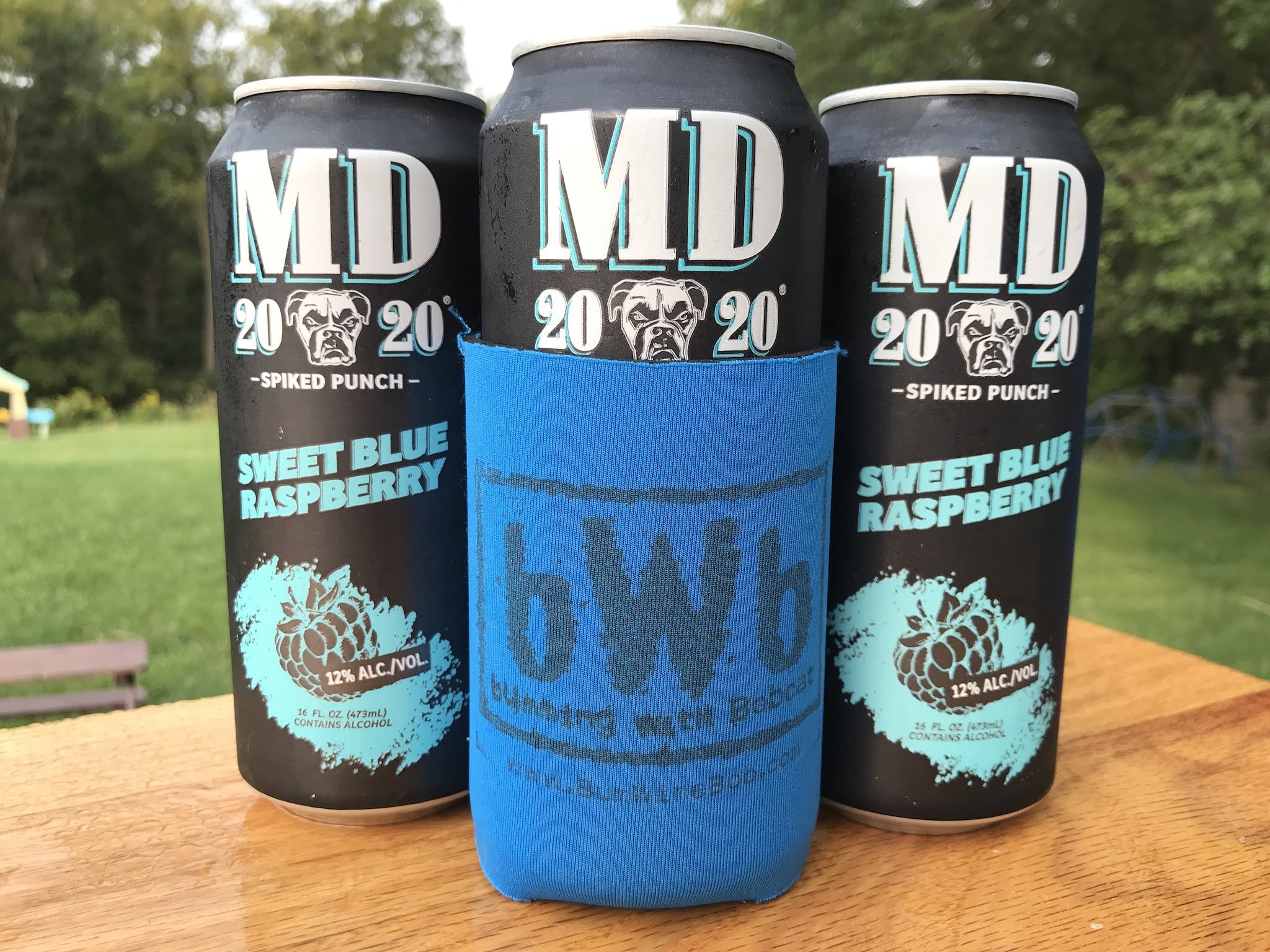 MD 20/20 Spiked Punch: Sweet Blue Raspberry: A 3/3 Review