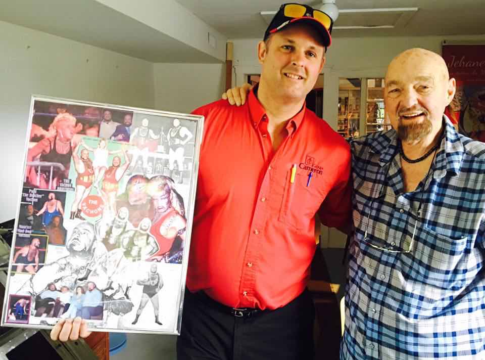 Les frères Vachon : Le cœur sur le ring: Paul Vachon au Musée de Sutton ...