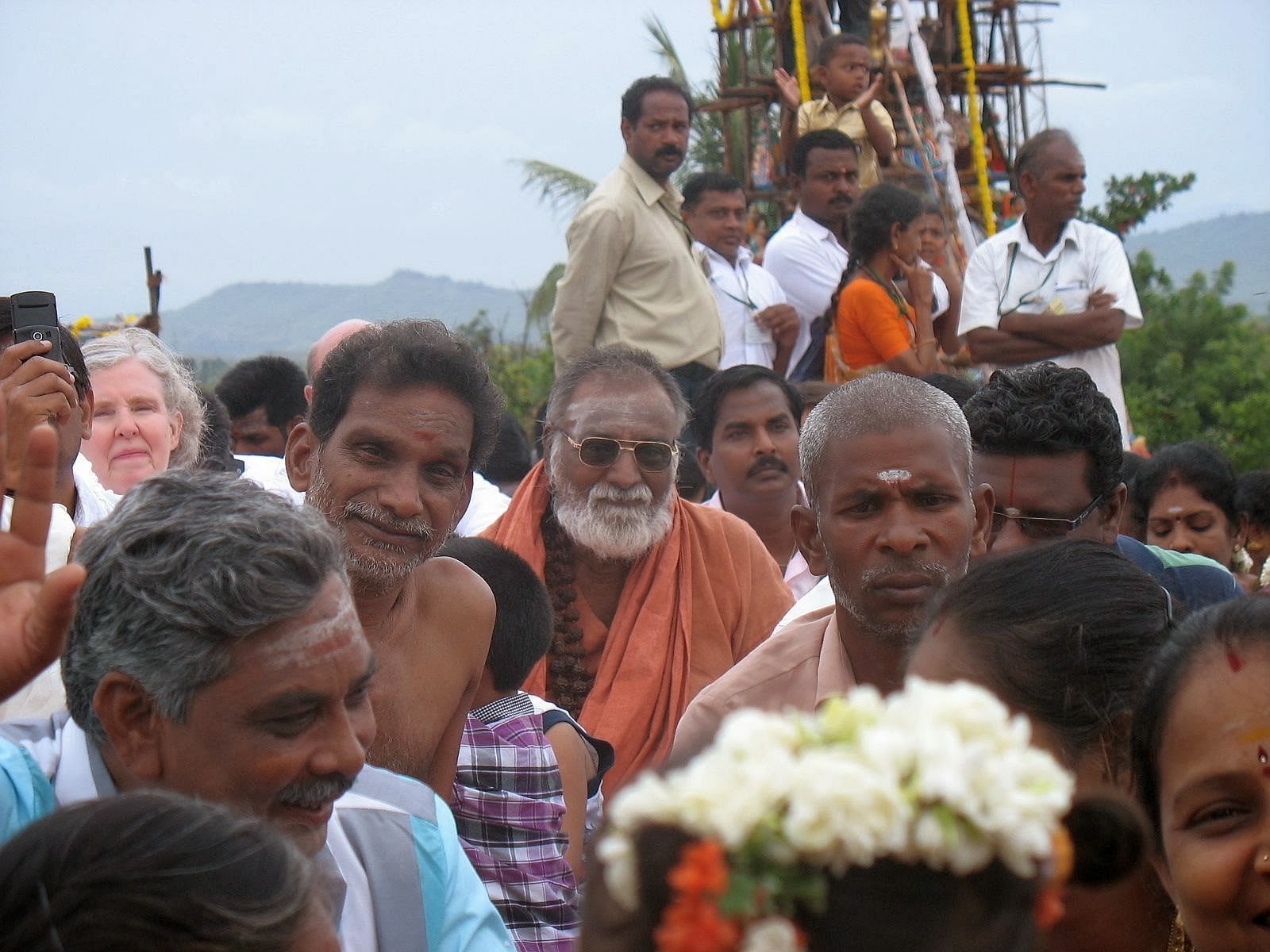 Mouna Swamigal, Girivalam Roadway - ARUNACHALA MYSTIC