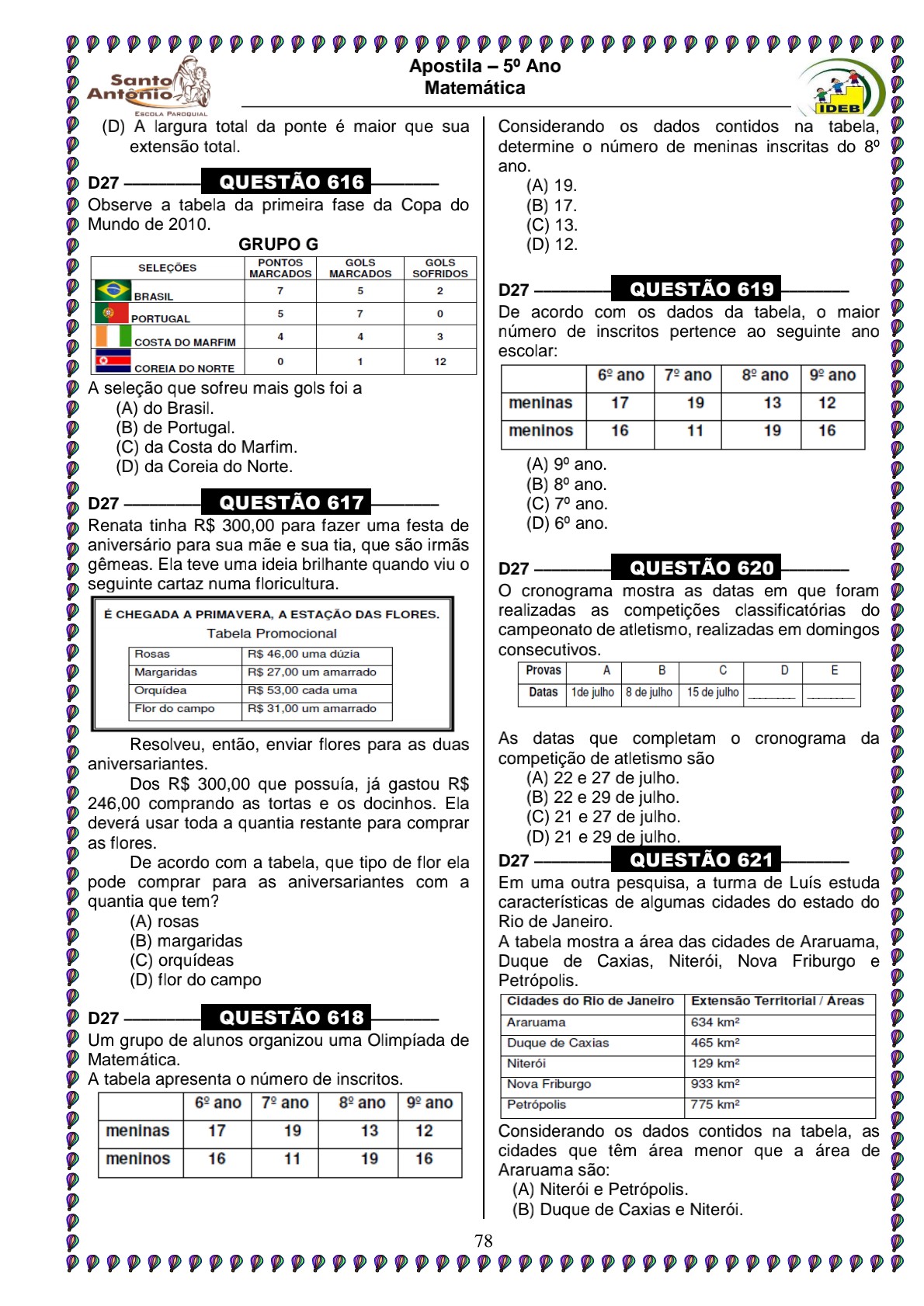 Gabarito Saeb 2023 Ensino Médio - REVOEDUCA