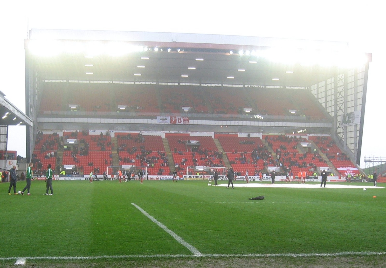 Heed Hopper: My Matchday - 309 Pittodrie Stadium