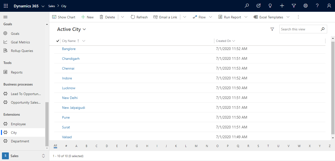 Query Expression in Dynamics 365