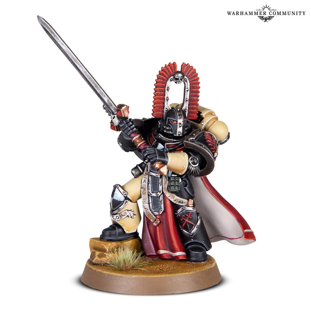 Now these are Beautiful Miniatures... New Deathwing Companions. - Faeit 212