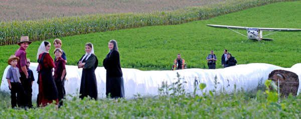 Tom Kelly IV - Recent Works: An airplane makes an emergency landing in ...