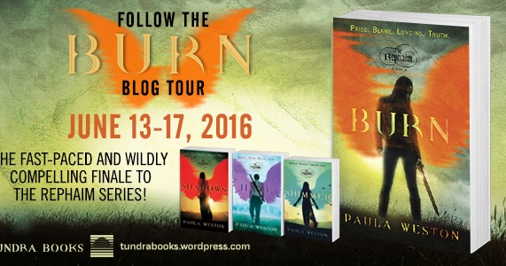 Rally the Readers: Burn Blog Tour: Review