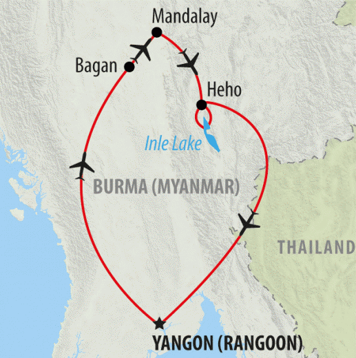 A PASSAGE TO INDIA: 119. STAND & STARE - LIFE BY INLE LAKE