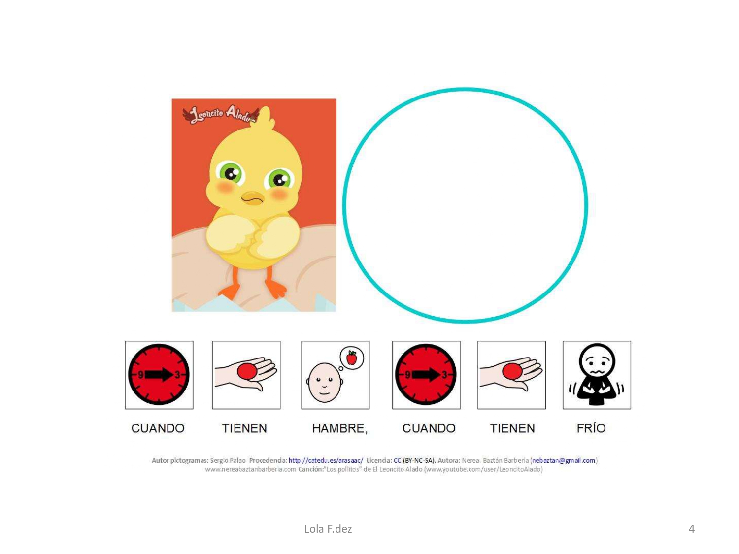 CONECTA CON MI AULA DE P.T: Actividades con pollito