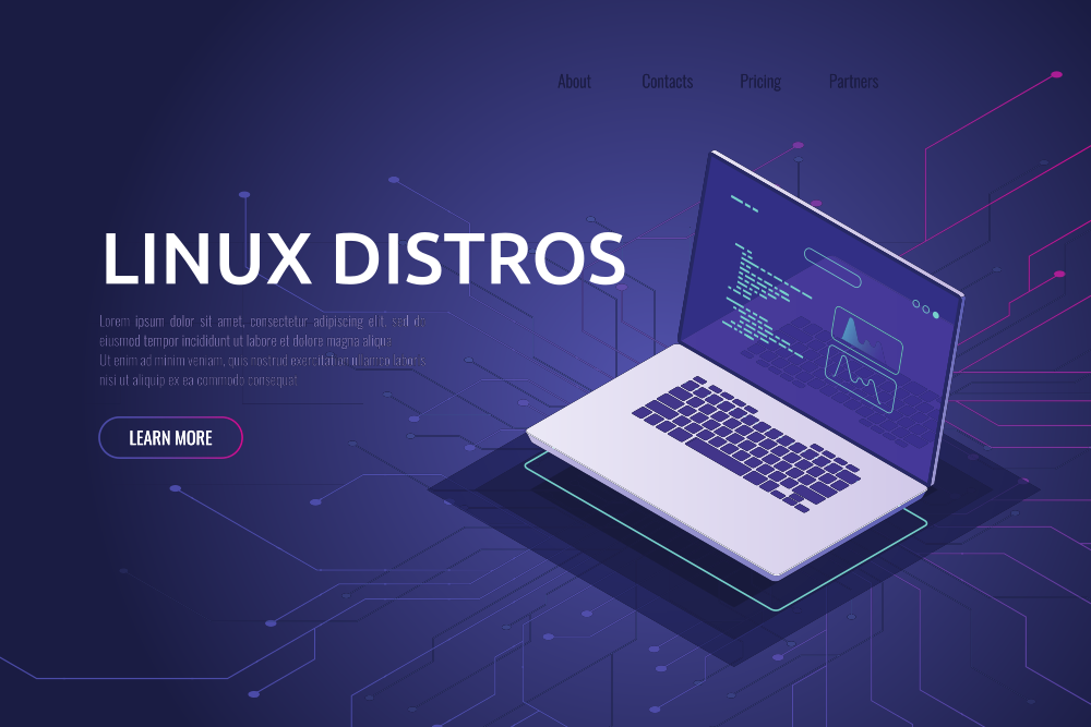 Top 10 Linux distros ~ LMS Education