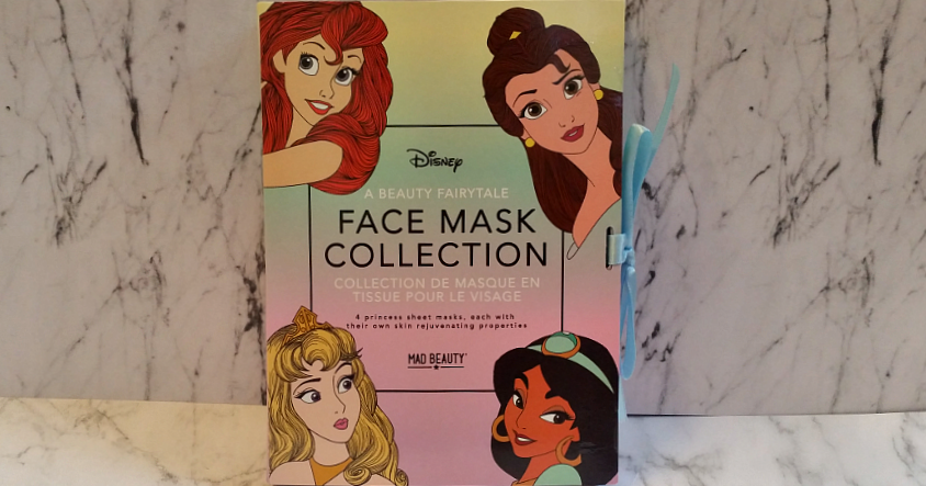 Life As Kim: (Ad - Gifted) The Disney Princess Face Mask Collection ...