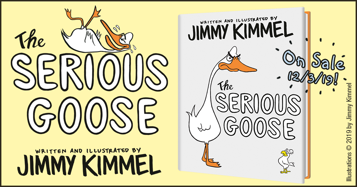 The Dewey Divas and the Dudes: The Serious Goose by Jimmy Kimmel