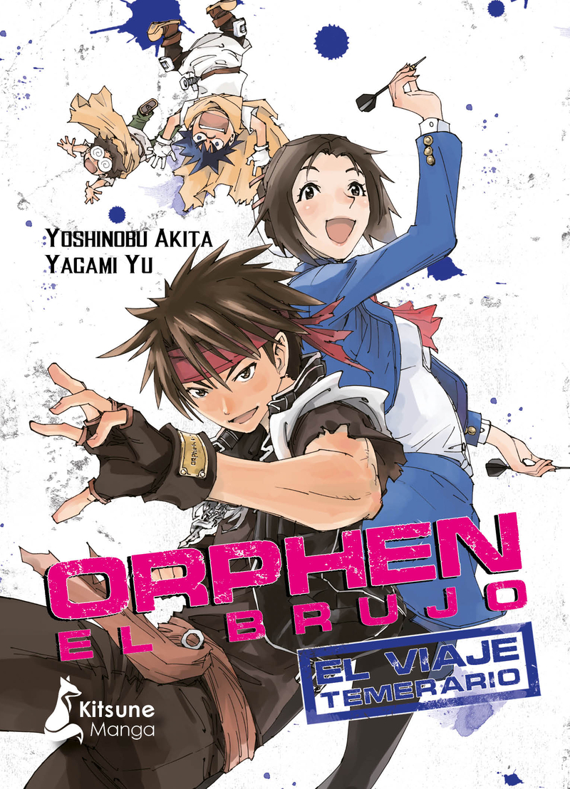 Manga: Majutsushi Orphen: Mubou-hen y Honzuki no Gekokujou licenciados ...