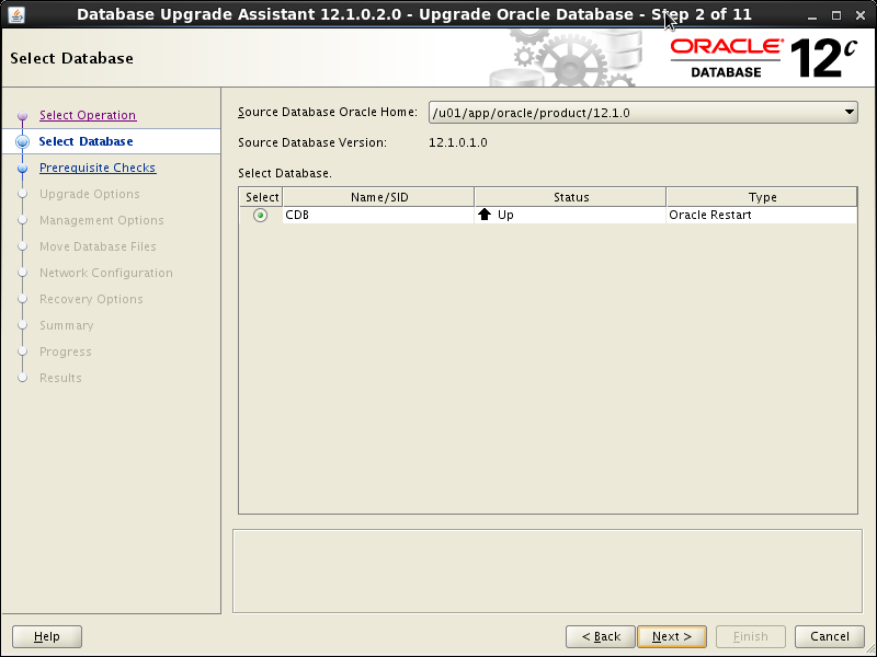 Oracle Oracle Oracle !!!!!: Database Upgrade from 12.1.0.1 to 12.1.0.2