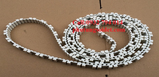 Sản phẩm - DÂY ĐAI CHUYỂN ĐỘNG MUI CHO MÁY CHẢI THÔ - TIMING BELT - 纺织机皮带
