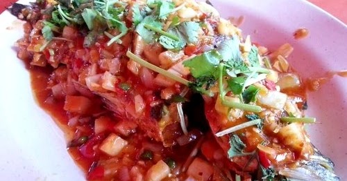 Sweet Home-Chefs: Food Discovery : Deep Fried Fish in Three-Flavoured ...