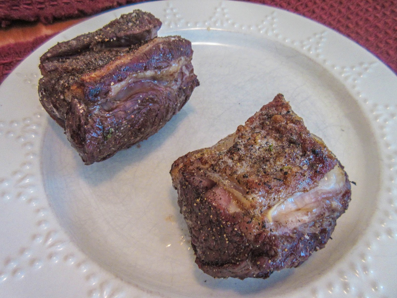 Cannundrums: Goat Ribeye
