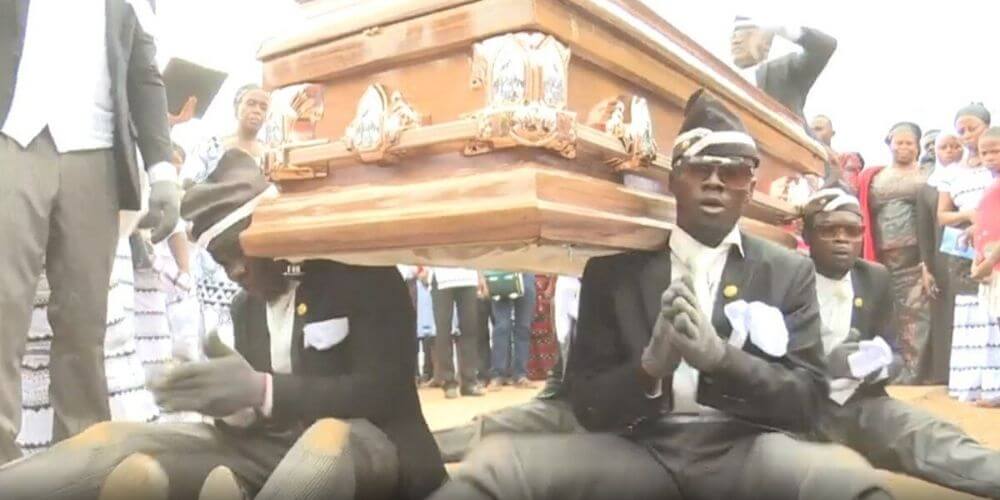 El baile del Ataúd: La historia verdadera detrás del meme