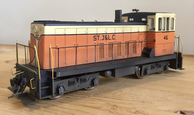 Commission: Revisiting a GE 70t in S...