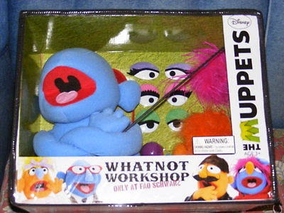 Pink Wand Puppets: Why Not a WhatNot?