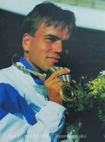 Nuoruusdisko: Yleisurheilua 1990-luvun malliin