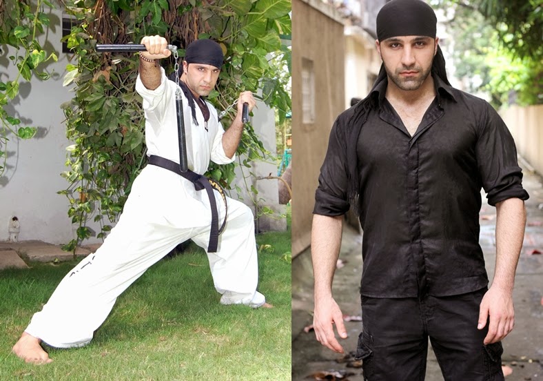 Martial Arts Action Star Sameer Ali in Krrish 3 - Dwarka Parichay