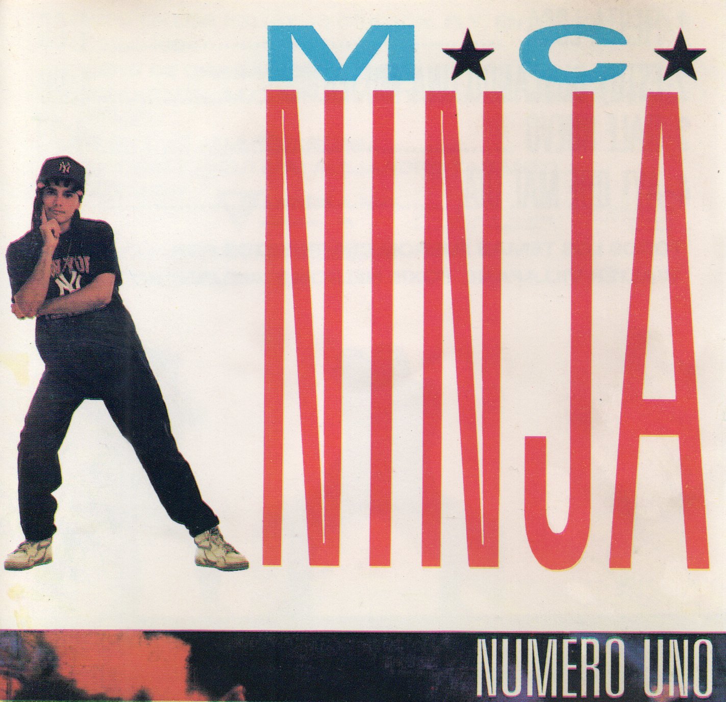 M.C. Ninja - Número Uno (CD EP) - 1991