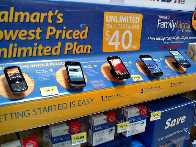 Walmart Family Mobile #FamilyMobileSaves Unlimited Mobile Plans ...