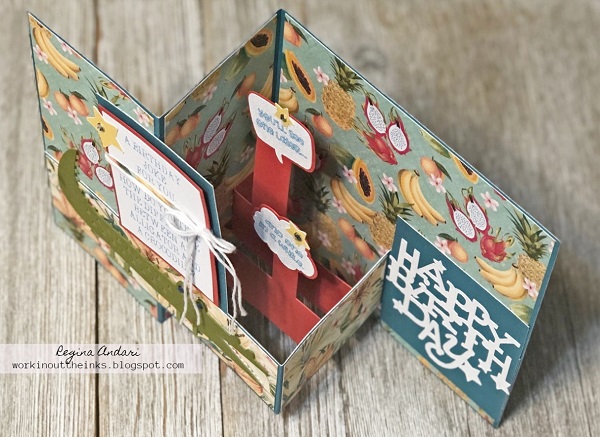 WORKIN' OUT THE INKS: Z-FOLD POP-UP BOX CARD