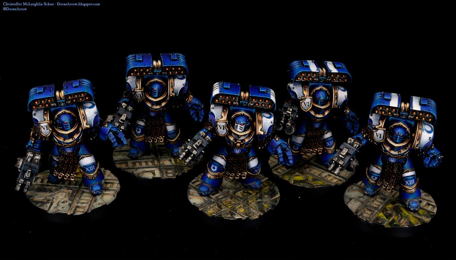 Dorn's Arrow: Fulmentarus Terminator Strike Squad - Ultramarines ...