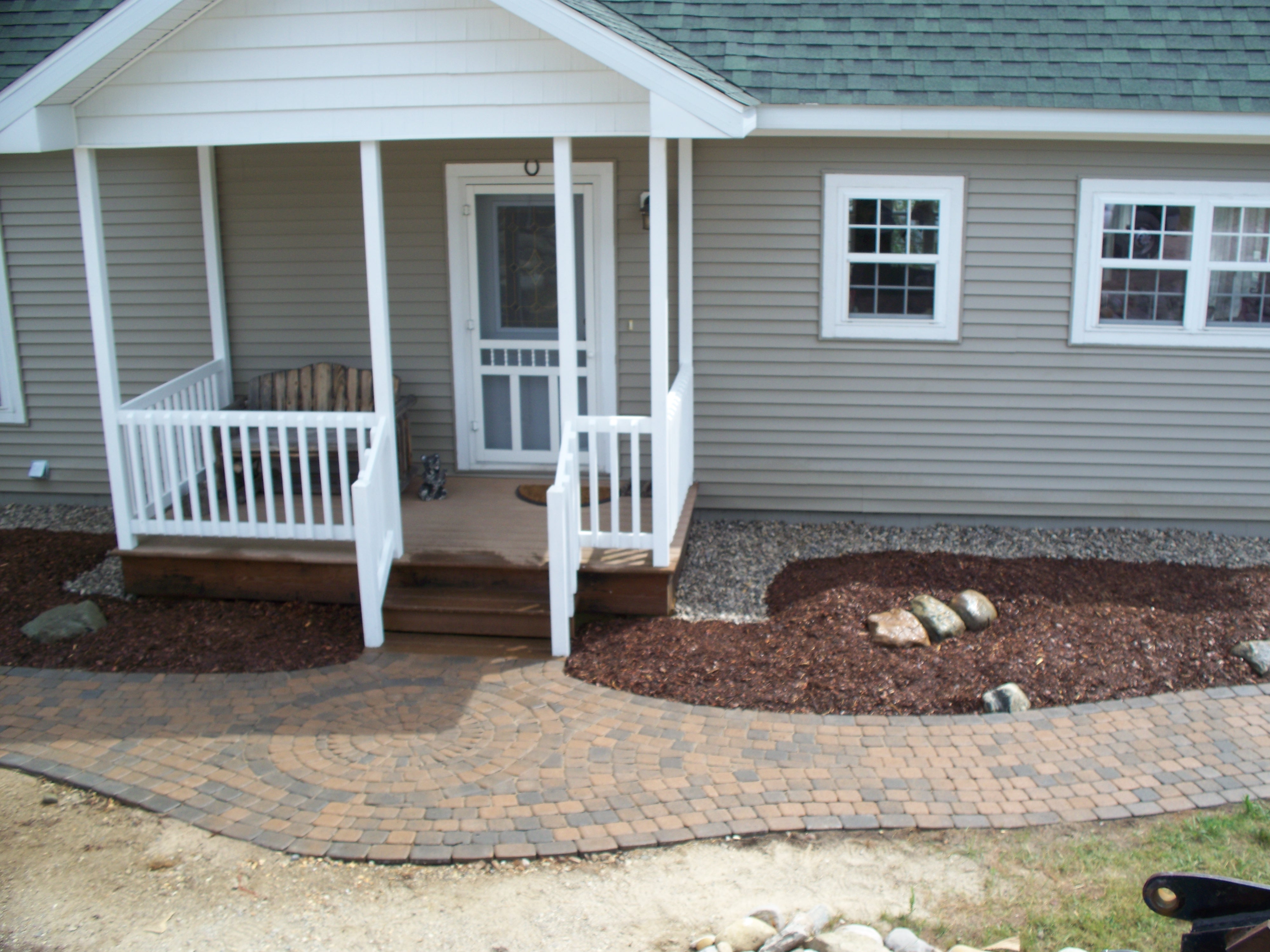 Cyman Gardens: Landscaping Samples