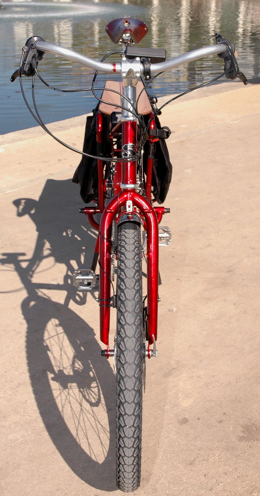 The Monkey Lab: Rohloff-Equipped, Motorized Surly Big Dummy Cargo Bike