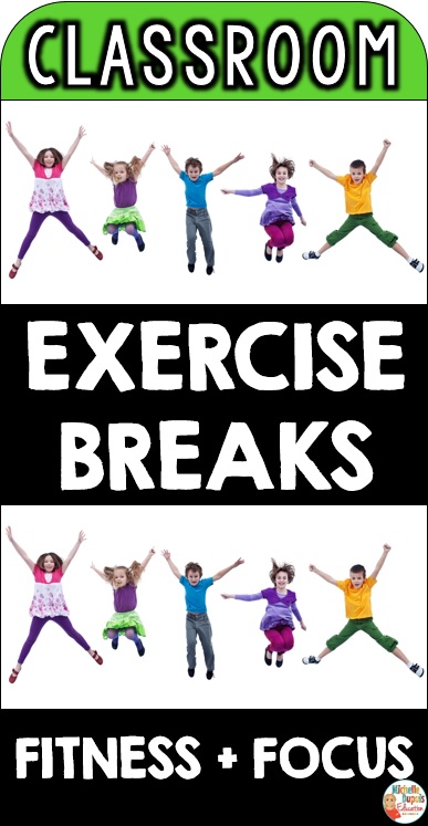 Michelle Dupuis Education: CLASSROOM EXERCISE BREAKS