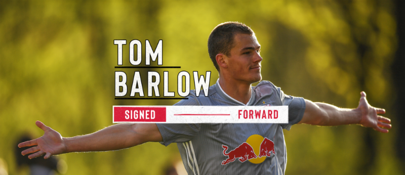 Brooklyn Digest: Red Bulls Sign Forward Tom Barlow To MLS Contract