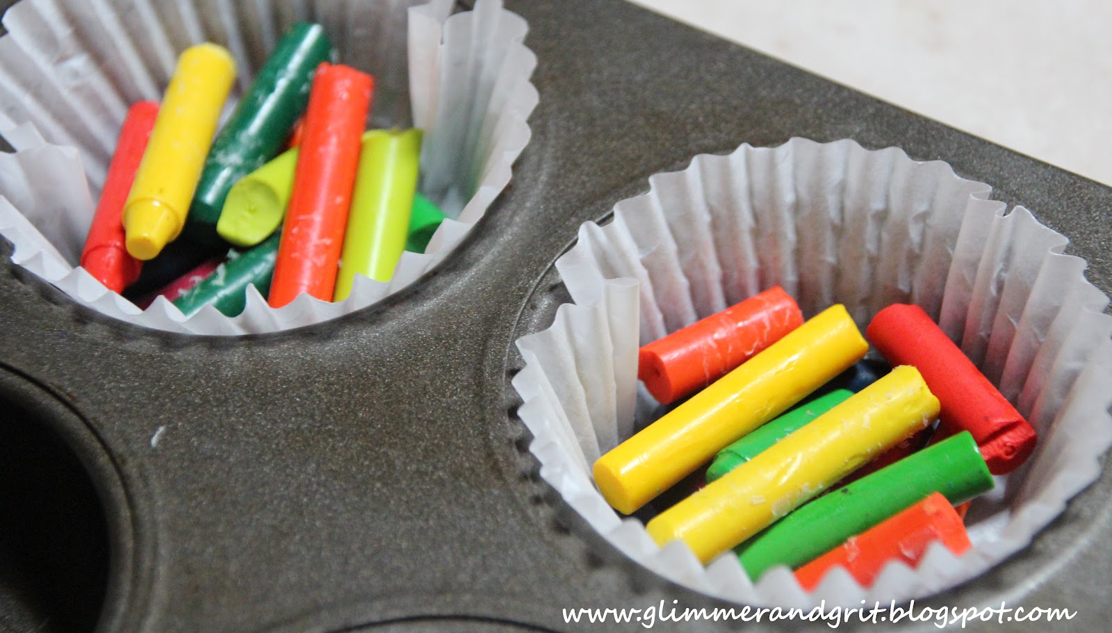Glimmer And Grit: DIY Crayons 3 Ways