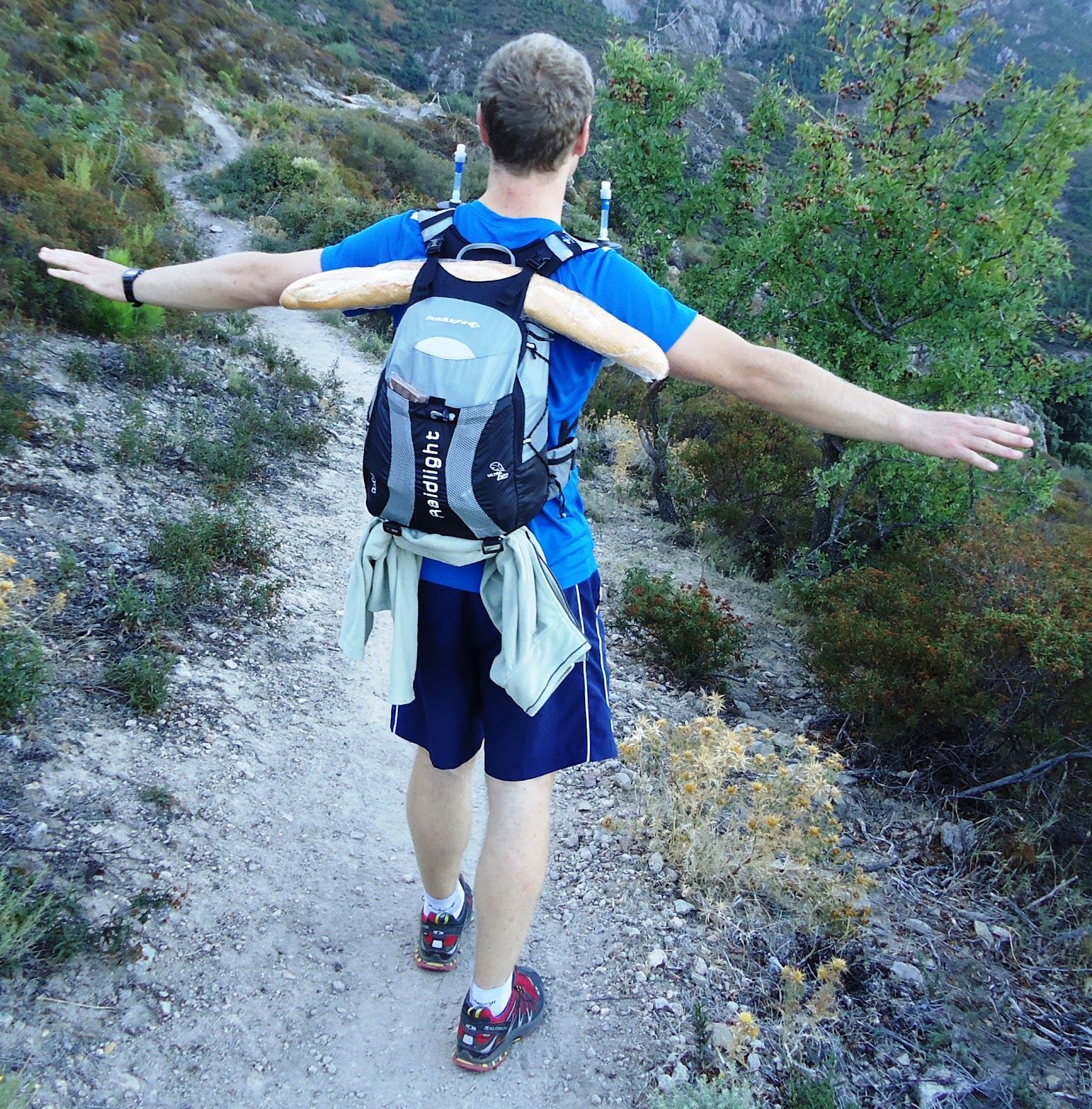 Hiking the GR20 in a Week: Kit