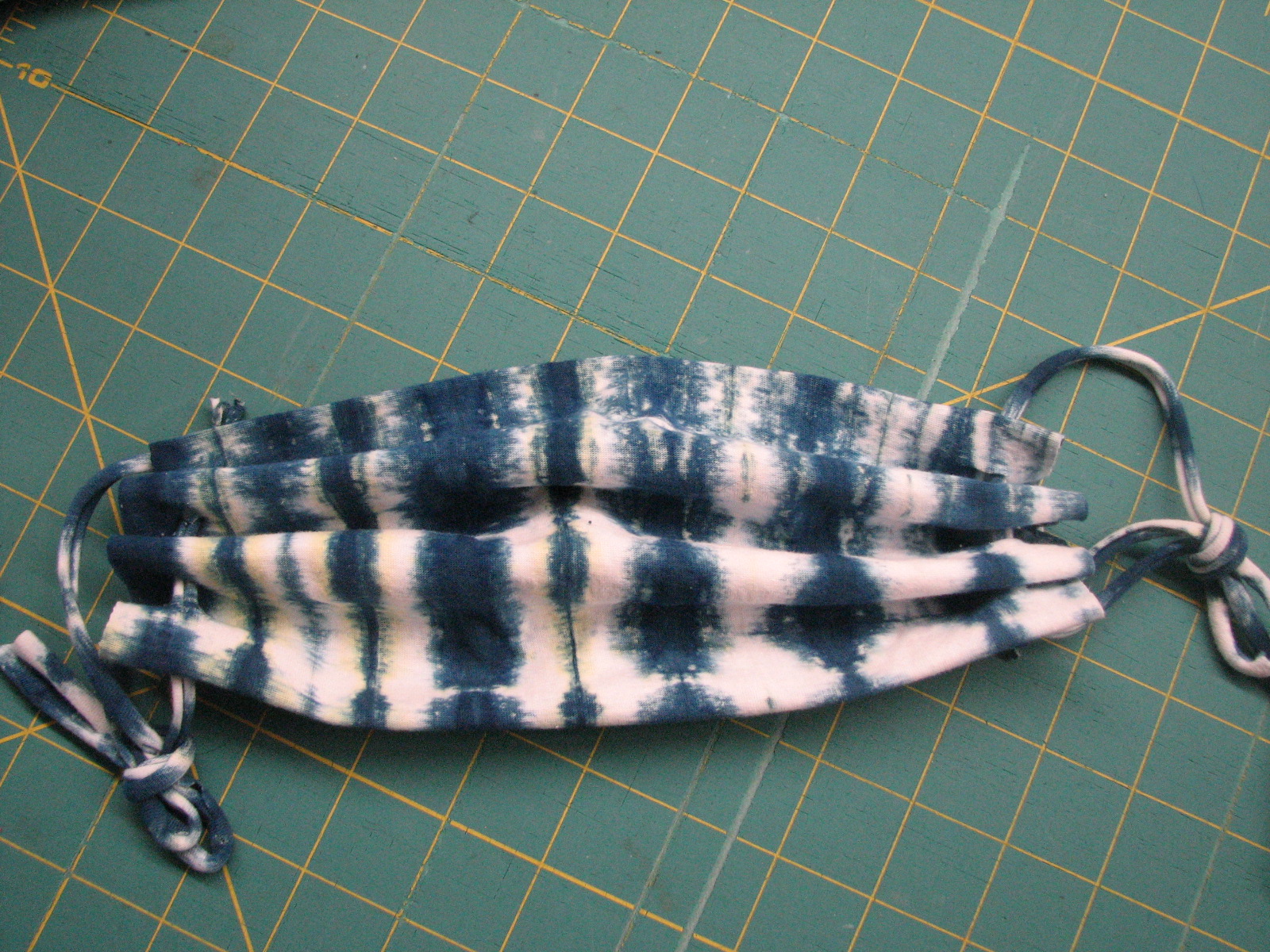 No-Sew Batik Face Mask