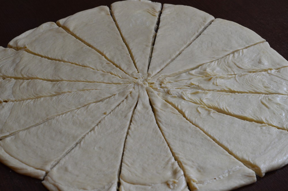 Cornuri cu unt - CAIETUL CU RETETE