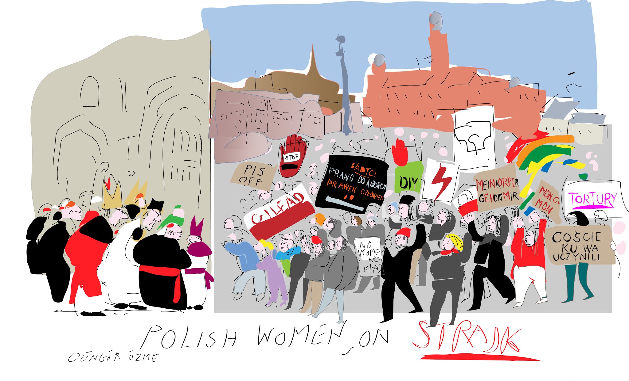 Gungor's Cartoons : Polish Women