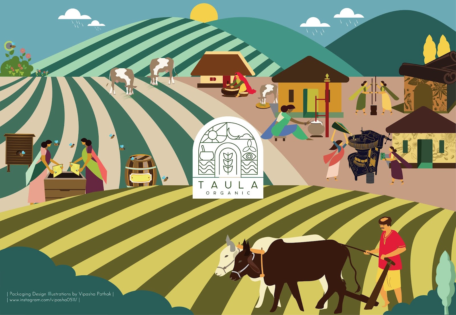 Taula Organic – Packaging Of The World