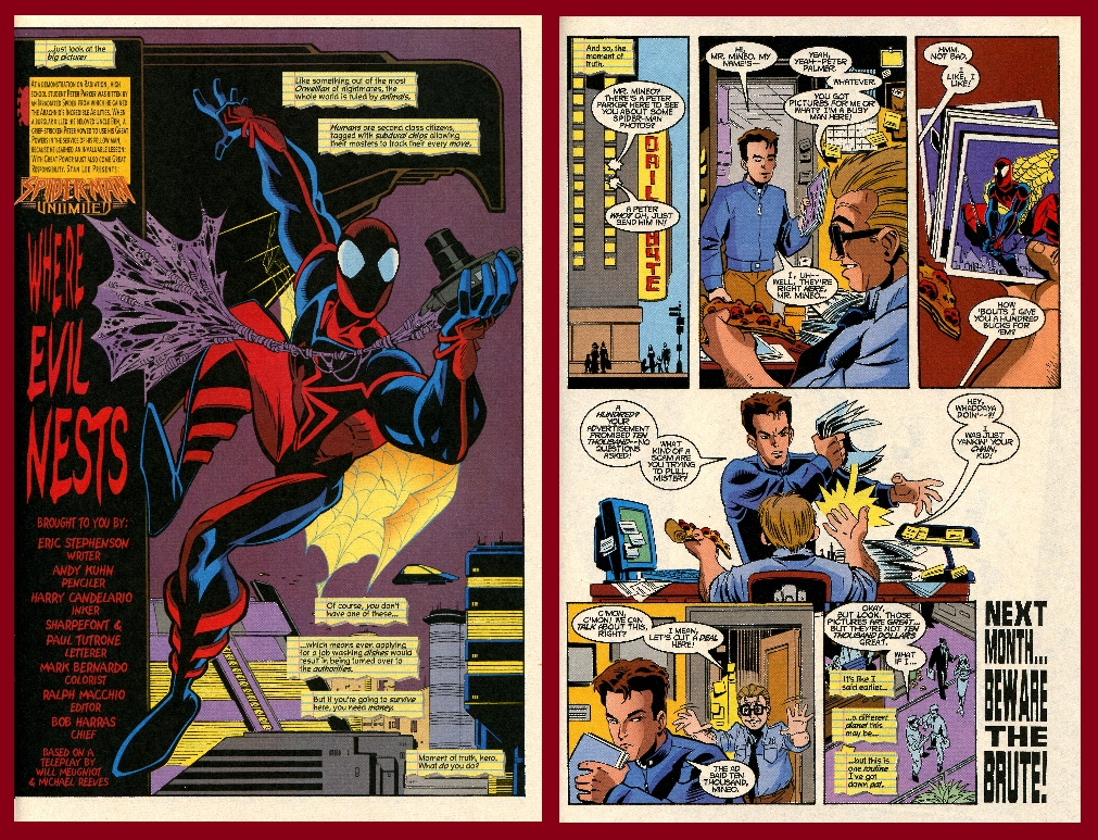 Super-DuperToyBox: More From Spider-Man Unlimited