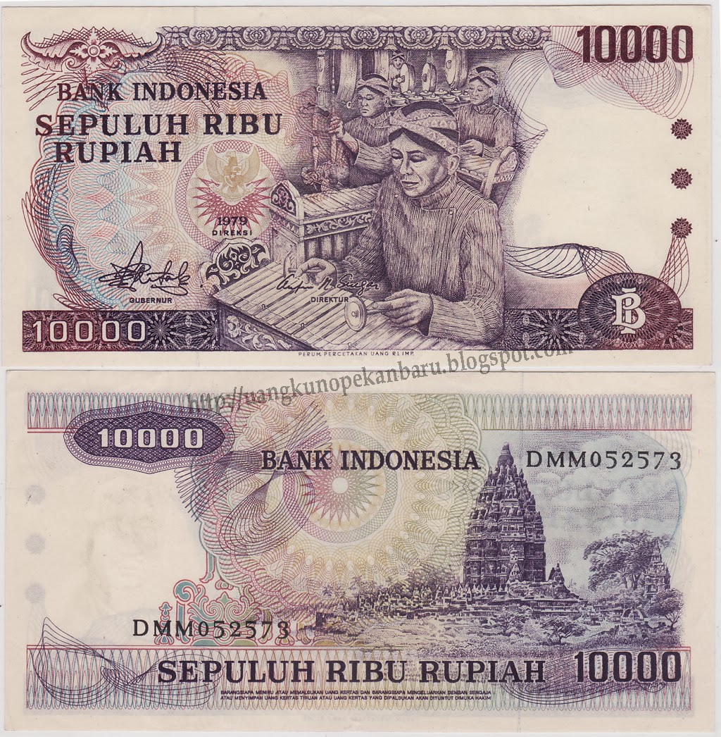 Uang Kuno Koleksi dan Mahar Pernikahan: Pecahan 10.000 Rupiah