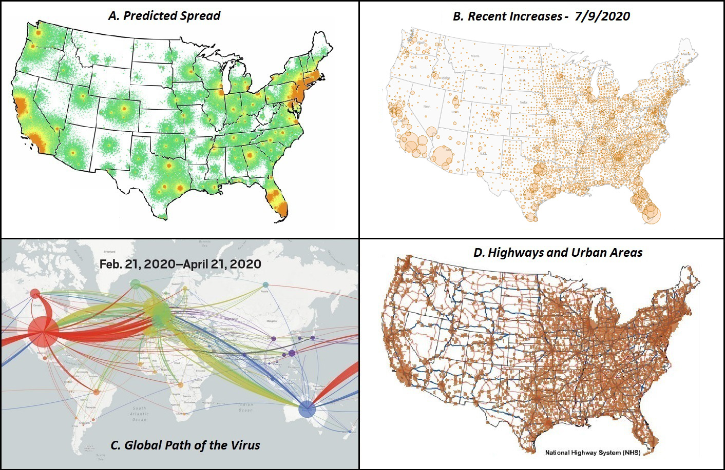 Coronavirus Maps and Data: July 2020