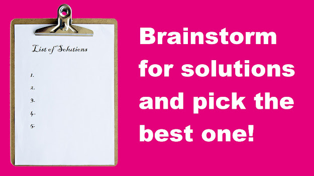 How to solve any problem: a simple 3 step method.