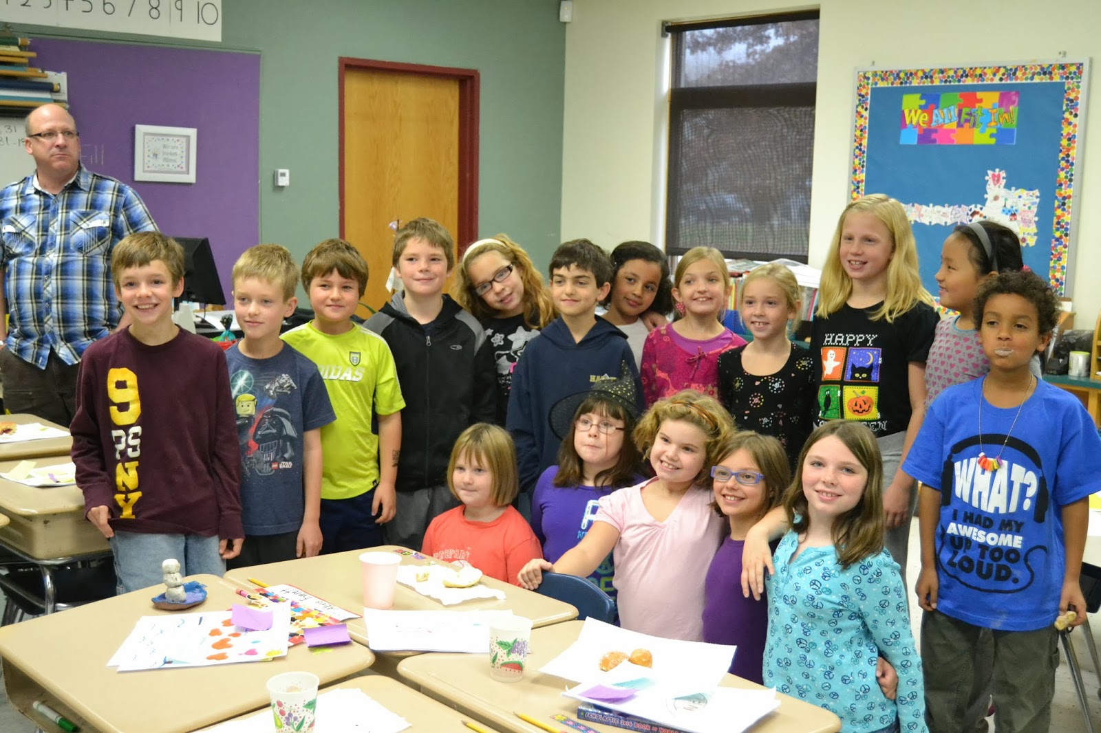 Ms. Fraser's 4th Grade: Celebrating Our Students' Work