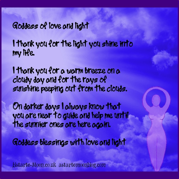 Astarte Moon Inspirations a life closer to nature's rhythms : Goddess ...