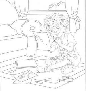 Desenhos para colorir: Emília